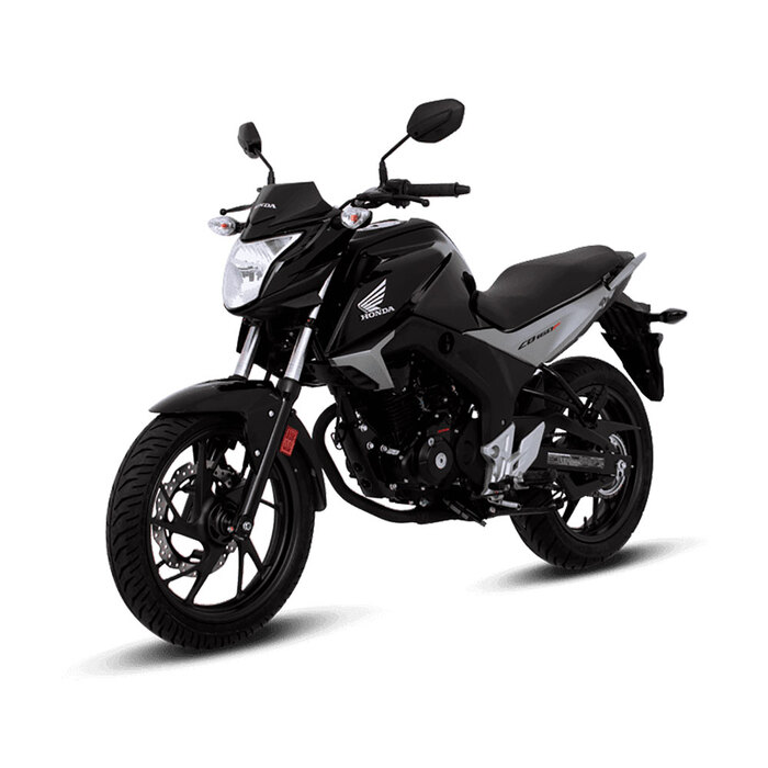 Honda-CB 160F :: Oscar Uribe